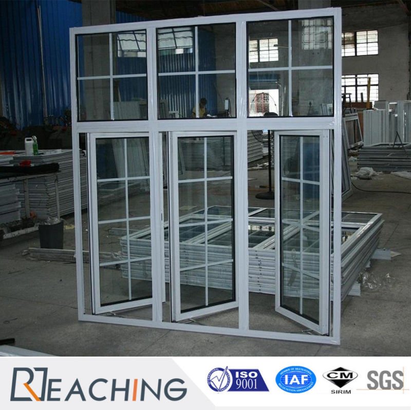 French Style Casement Window Aluminium Double Glazing Window from China ...